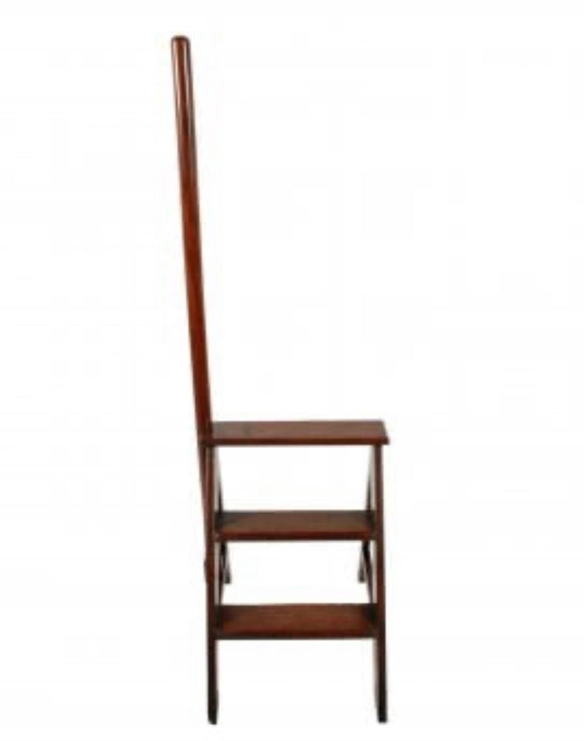 Vintage Georgian Mahogany library stool. – Dandy Gallery Retro Vintage ...