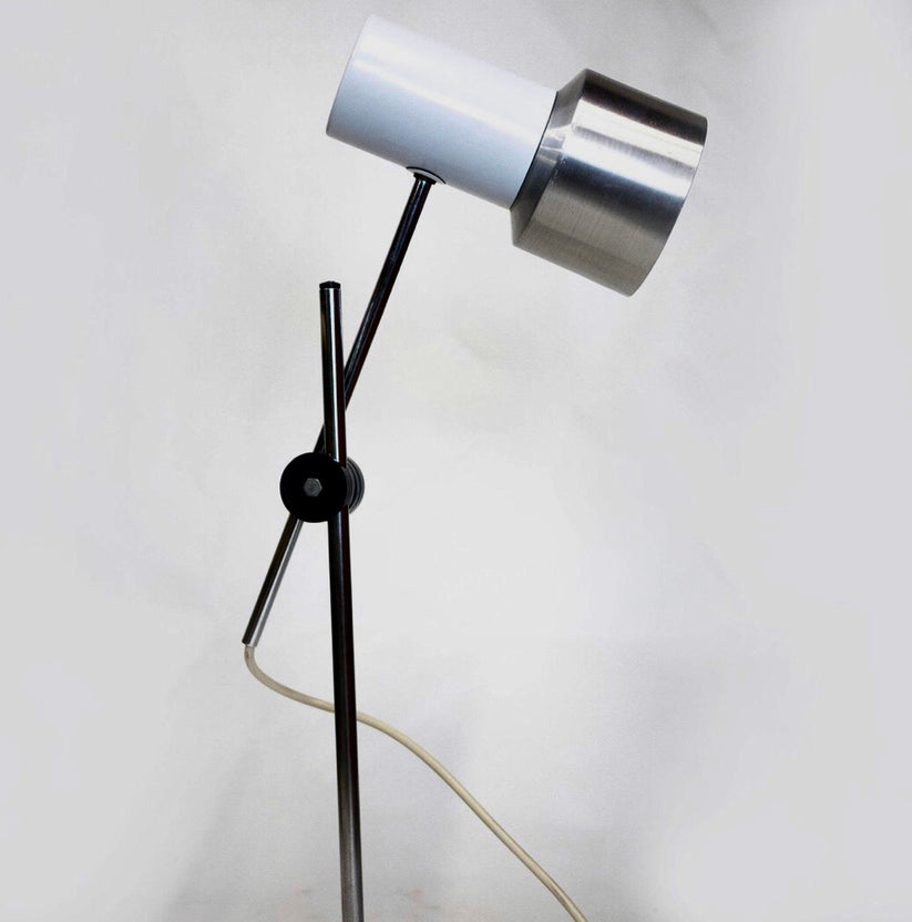 Vintage Italian White Aluminium Desk Lamp from Prova, 1960s – Dandy ...
