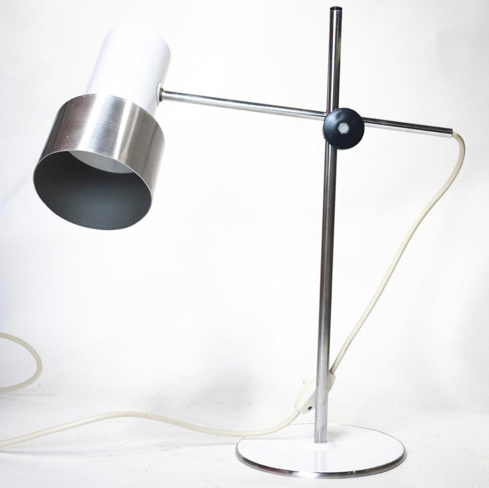 Vintage Italian White Aluminium Desk Lamp from Prova, 1960s – Dandy ...