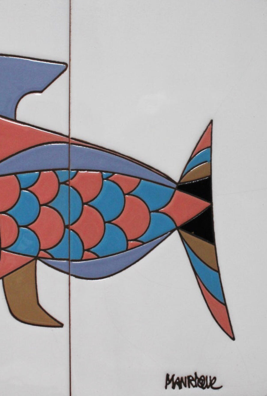 Cesar Manrique vintage Tile Panels – Dandy Gallery Retro Vintage ...